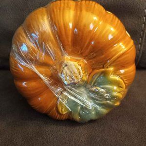 Holiday | Fall Halloween Pumpkin Cookie Jar Ceramic Canister 55 | Poshmark